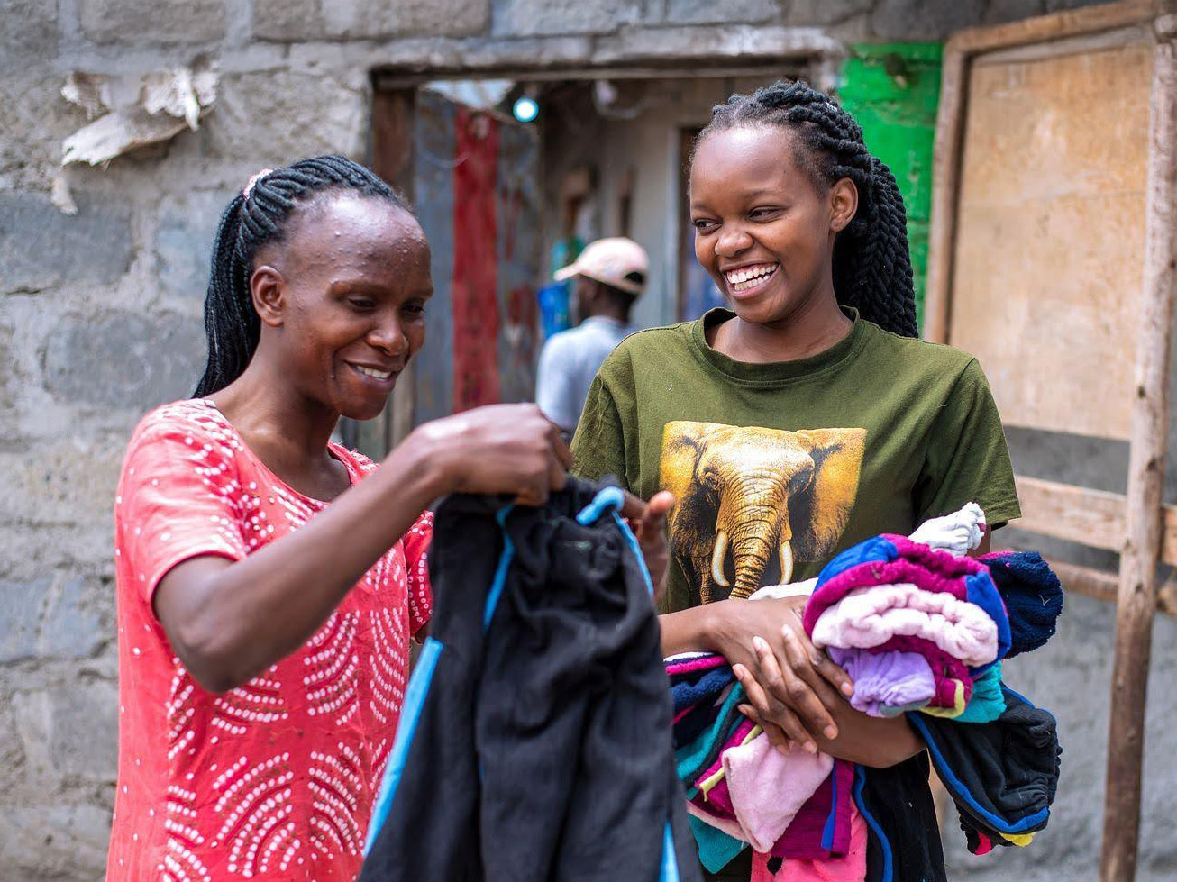 Sewing Seeds of Success: How SHOFCO Helped Esther Thrive - SHOFCO