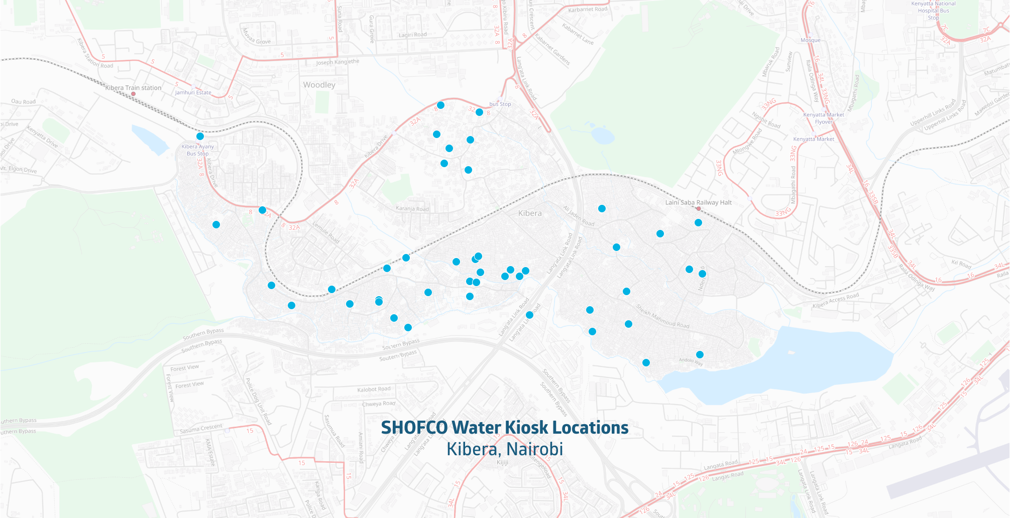 A Flow of Hope: How SHOFCO is Redefining Water Access - SHOFCO