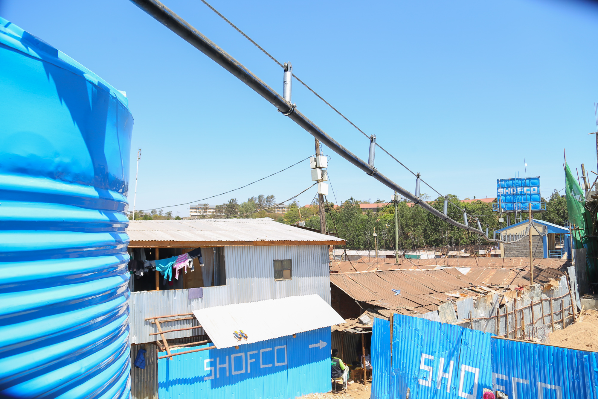 A Flow of Hope: How SHOFCO is Redefining Water Access - SHOFCO
