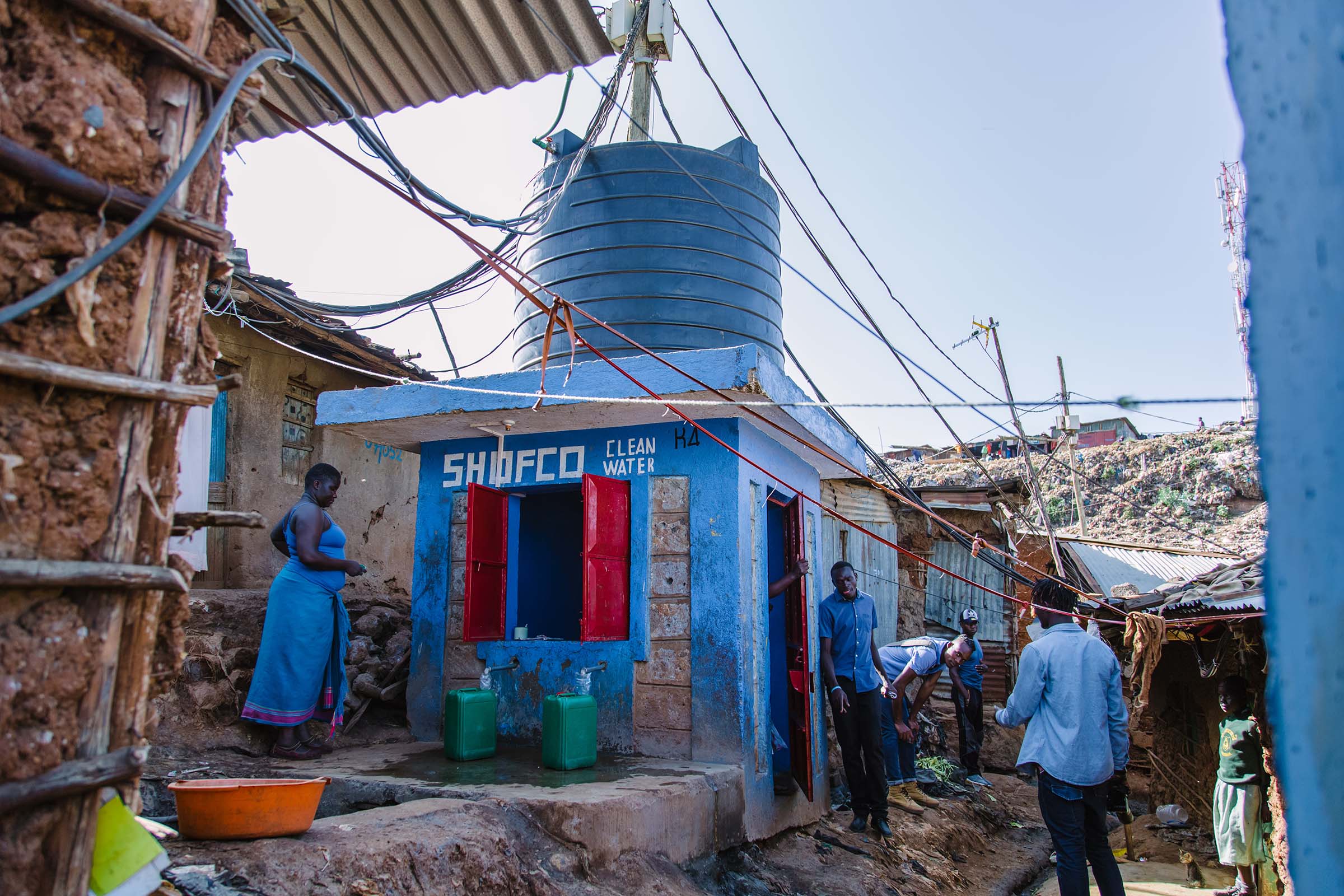 A Flow of Hope: How SHOFCO is Redefining Water Access - SHOFCO