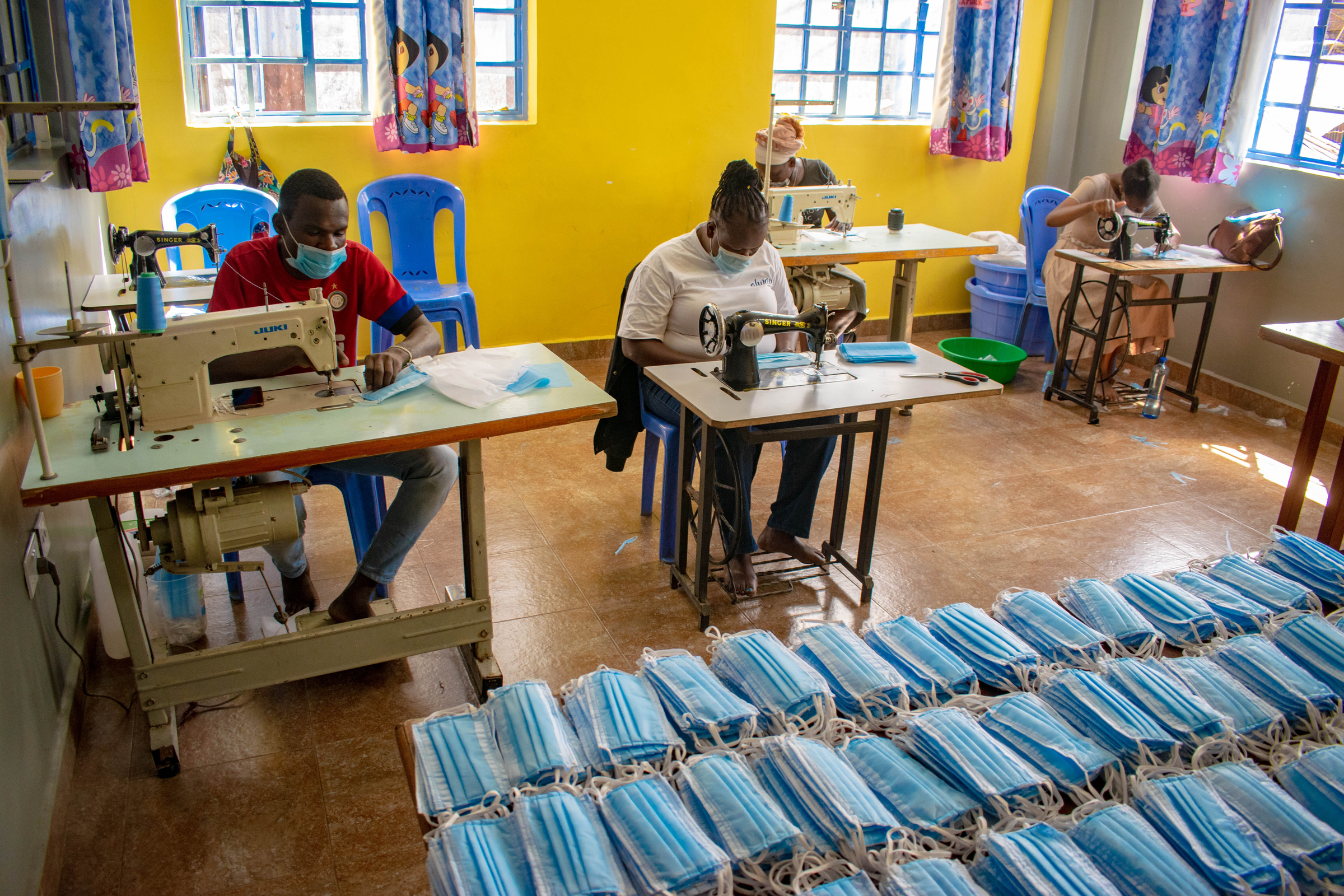 Fighting the Spread: How SHOFCO Kept Hope Flowing in a Pandemic - SHOFCO