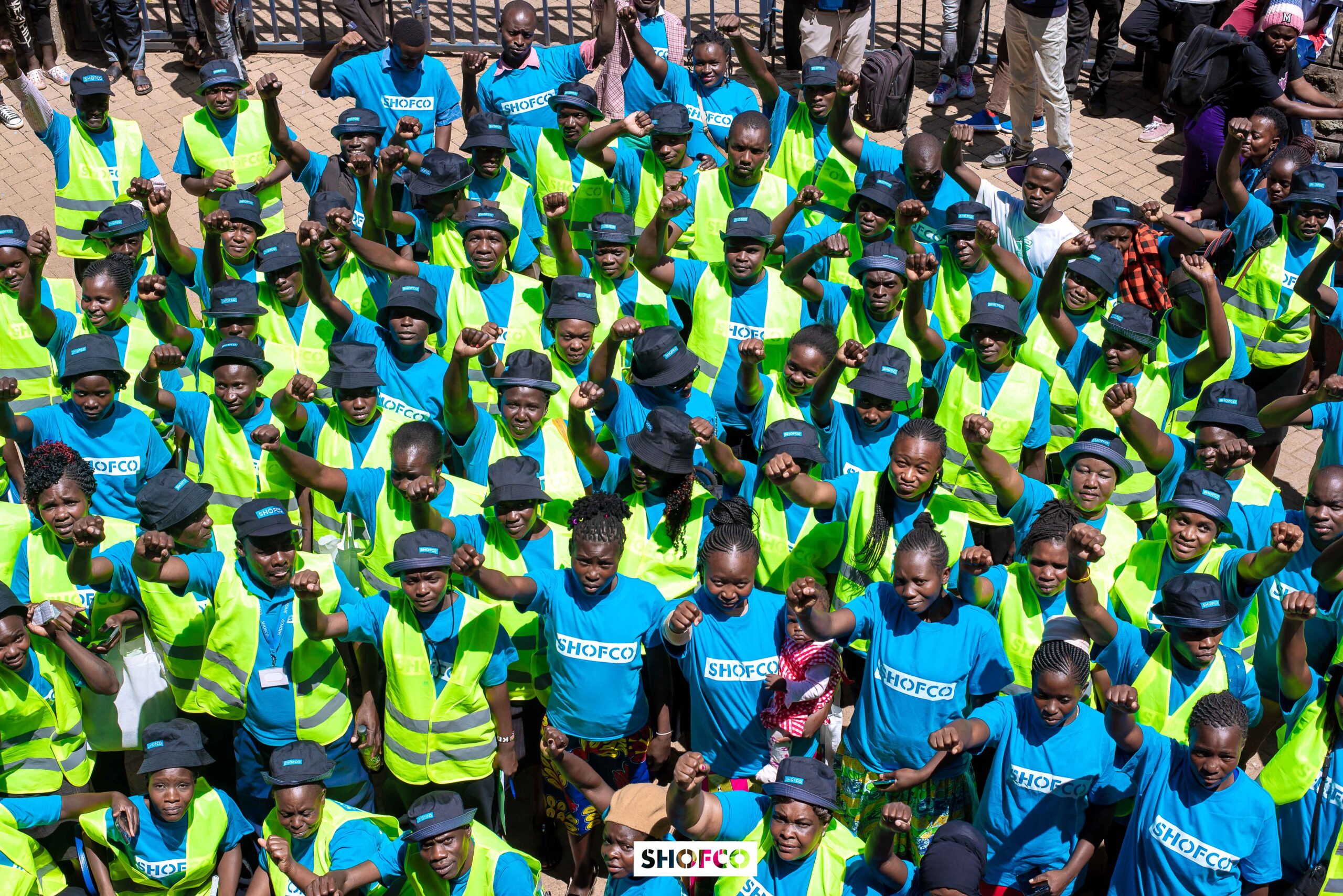 Community Organizing - SHOFCO