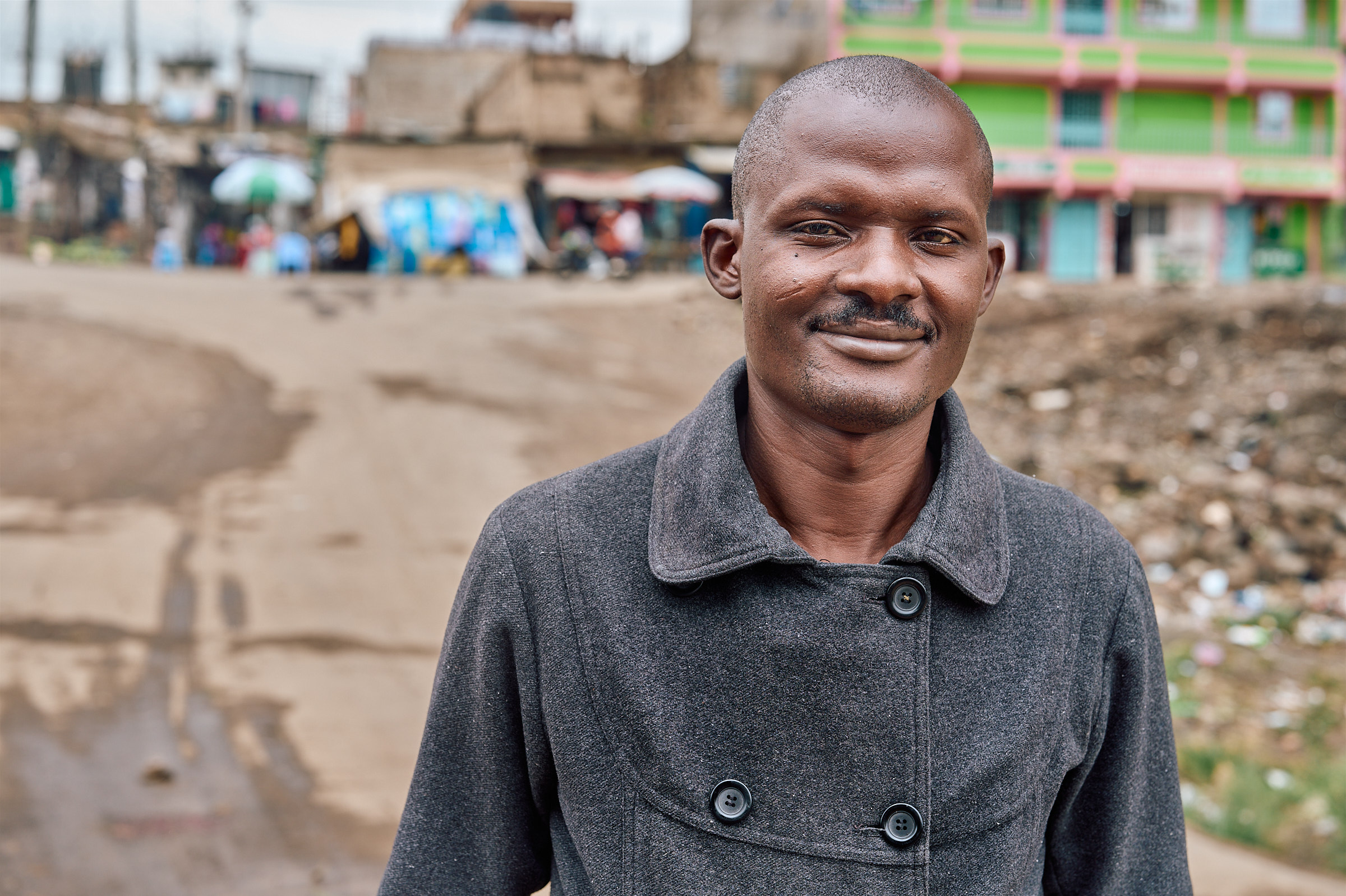 Daniel Ayugi - SHOFCO